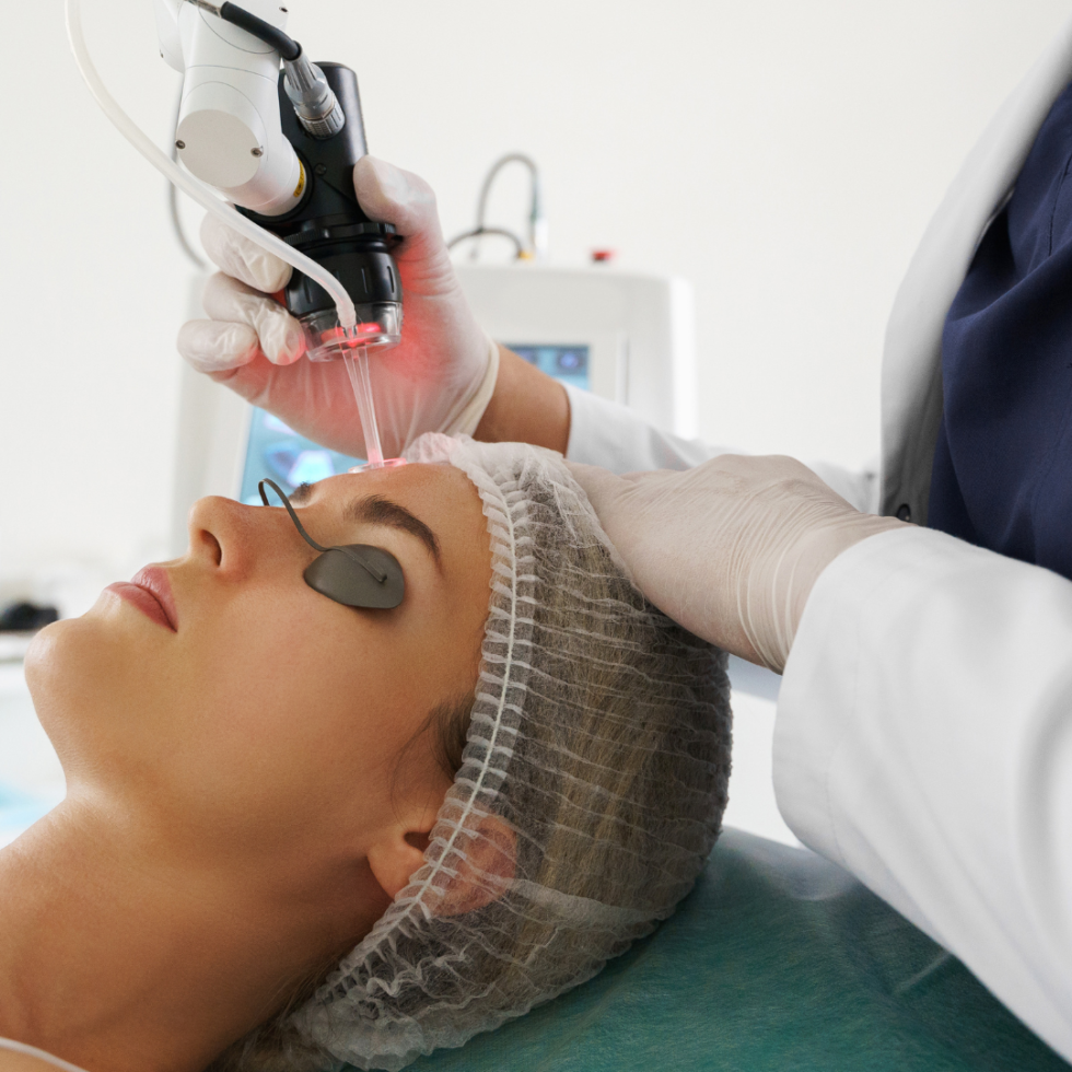 Laser pigmentaire - Cabinet Clairefeuille Dermatologie Esthétique